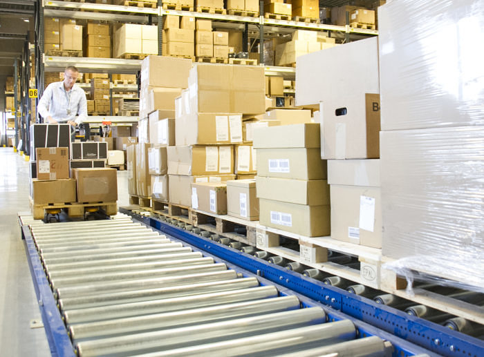 Gevinst for Gresvig med automatisert varemottaksanlegg - ITO