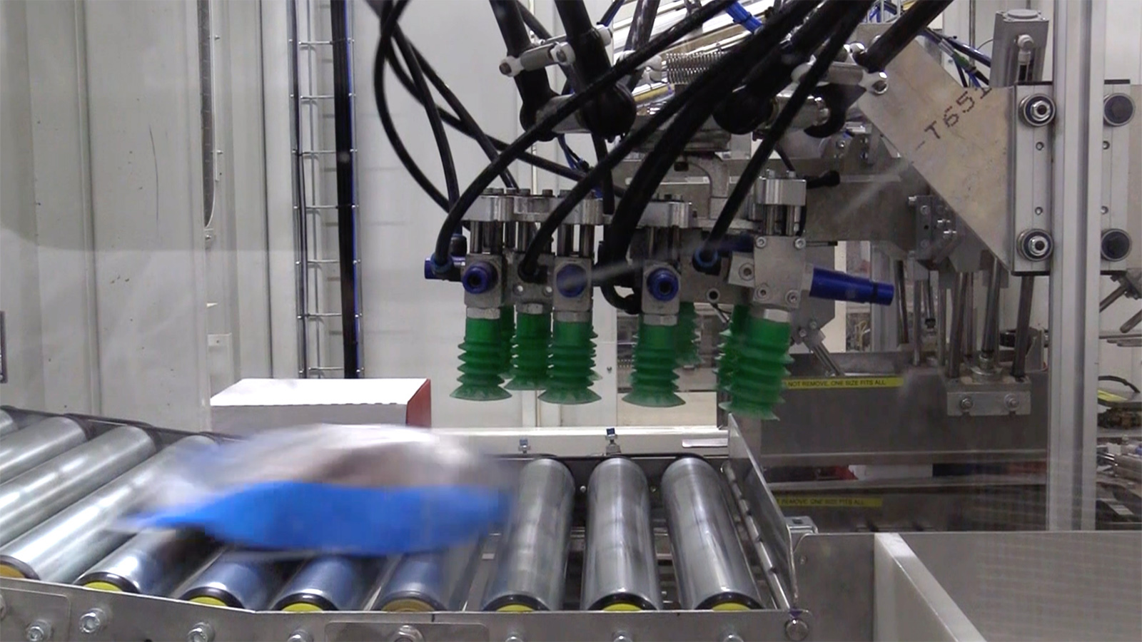 Pick & Place robot for pakking av poser - ITO