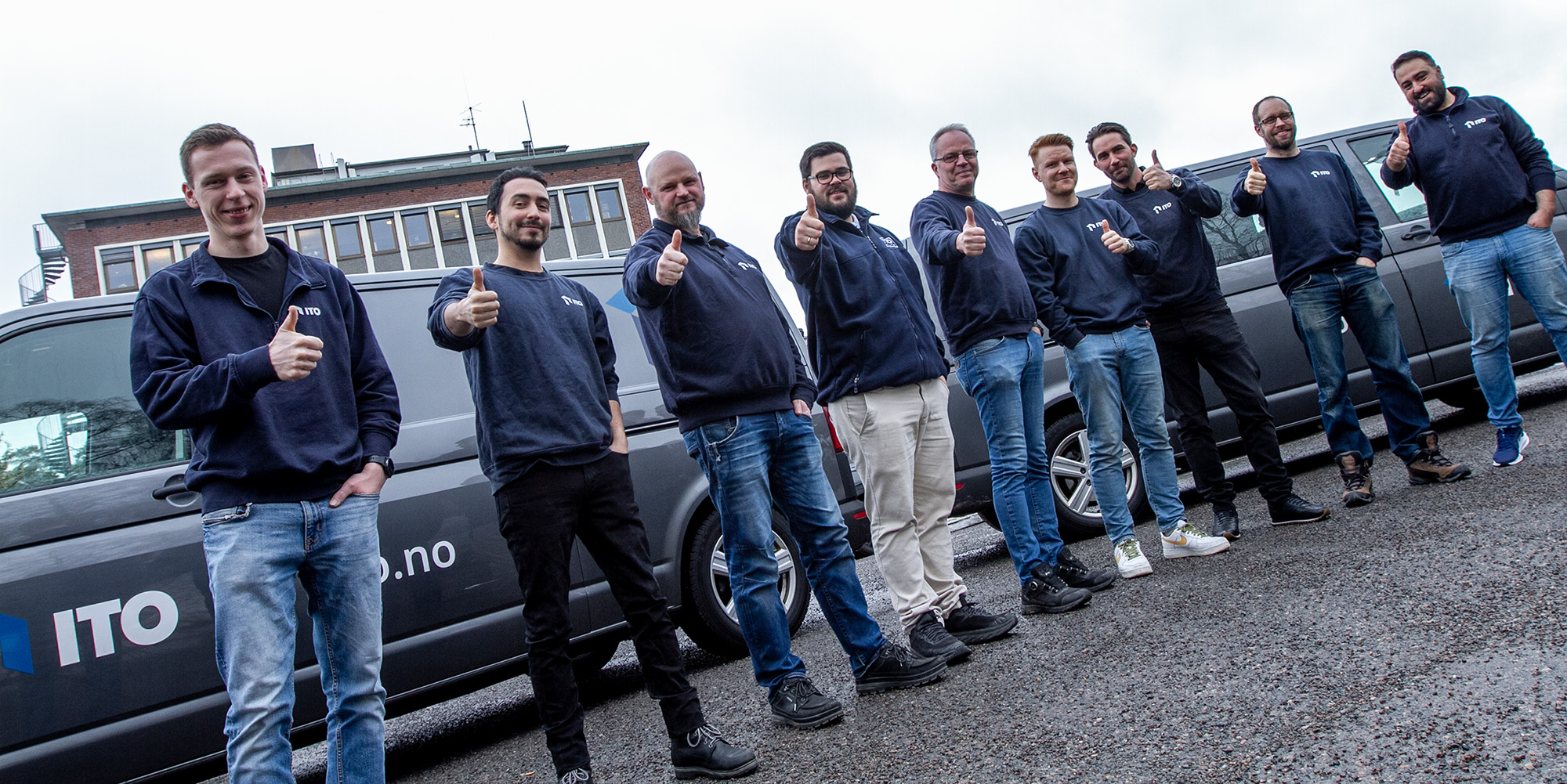 Tid for "klassebilde" av serviceteamet - ITO